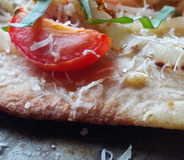 Crispity Crunchity Thin Pizza Crust - Foodie*ish